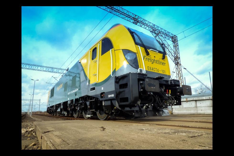 Freightliner Dragon on test | News | Railway Gazette International